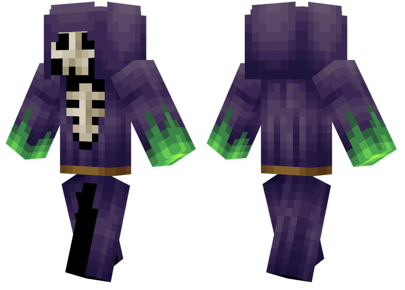 Skull Mage | Minecraft Skins