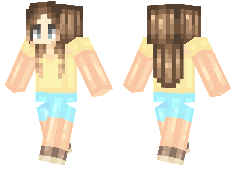 Sky Blue | Minecraft Skins