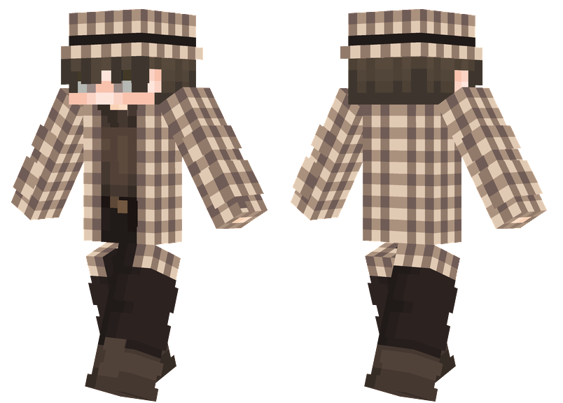 Smart Traveller | Minecraft Skins