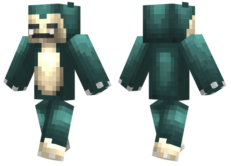 Snorlax | Minecraft Skins