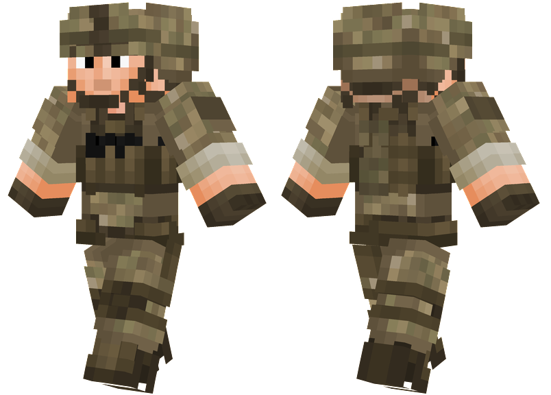 Soldier | Minecraft Skins