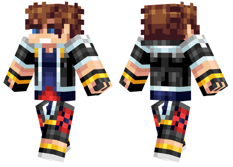 Sora | Minecraft Skins