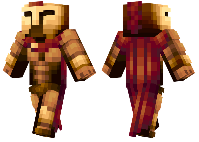Spartan Warrior | Minecraft Skins