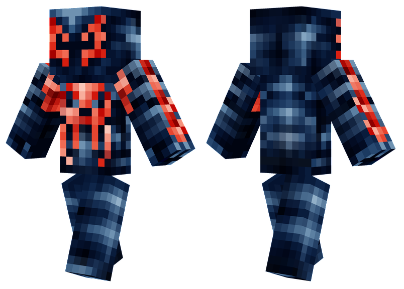 Spiderman 2099 | Minecraft Skins