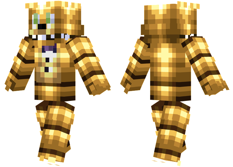 Spring Bonnie | Minecraft Skins
