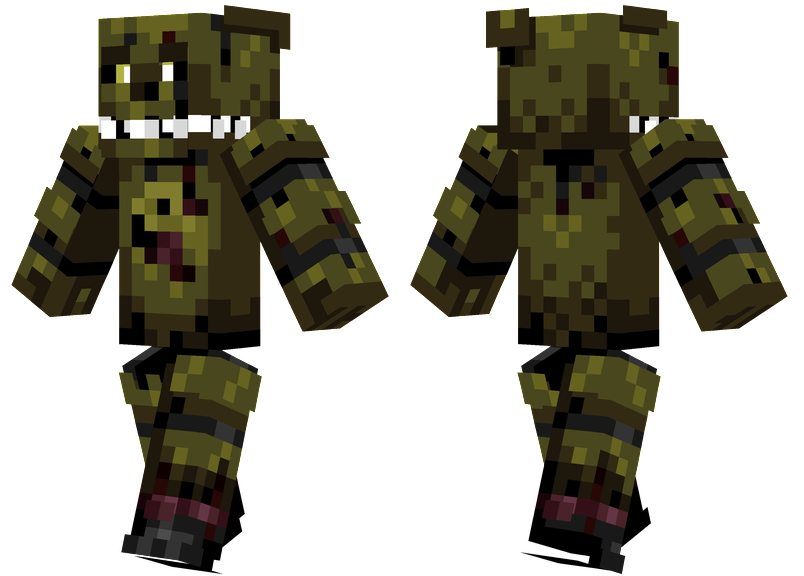 Springtrap | Minecraft Skins