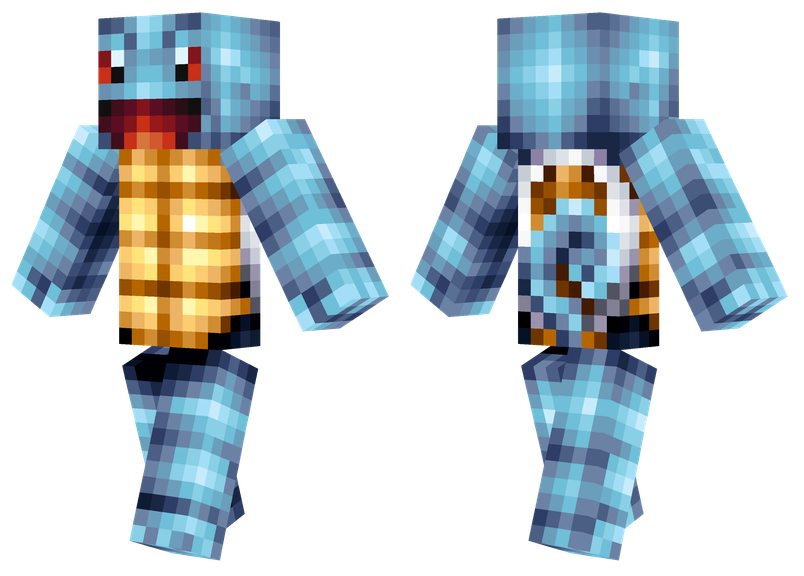 Squirtle | Minecraft Skins