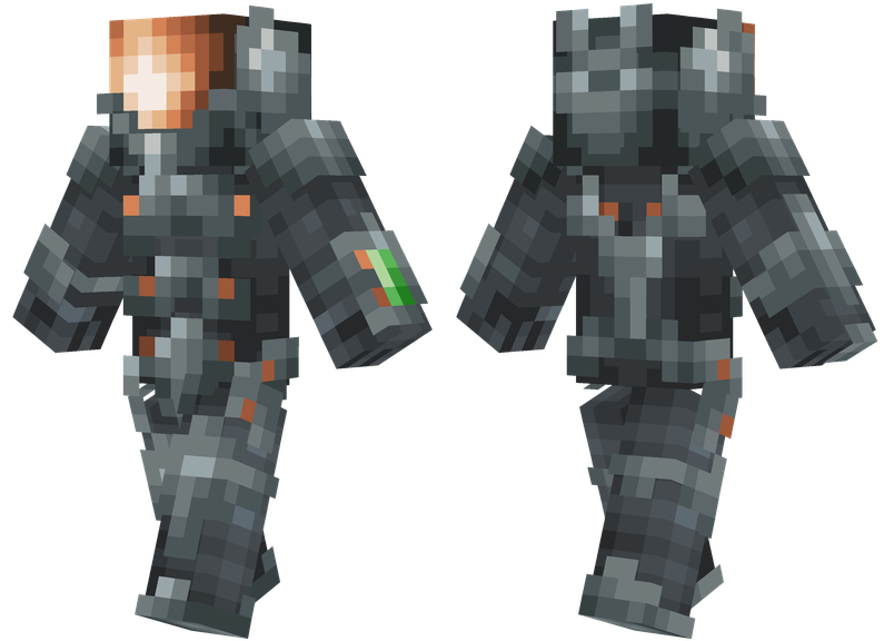 Stealth Armor | Minecraft Skins