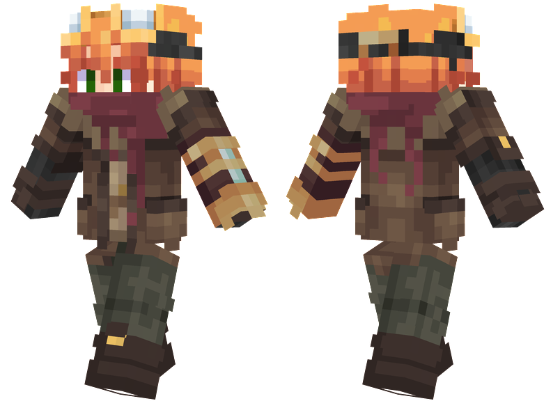 Steampunk Explorer | Minecraft Skins