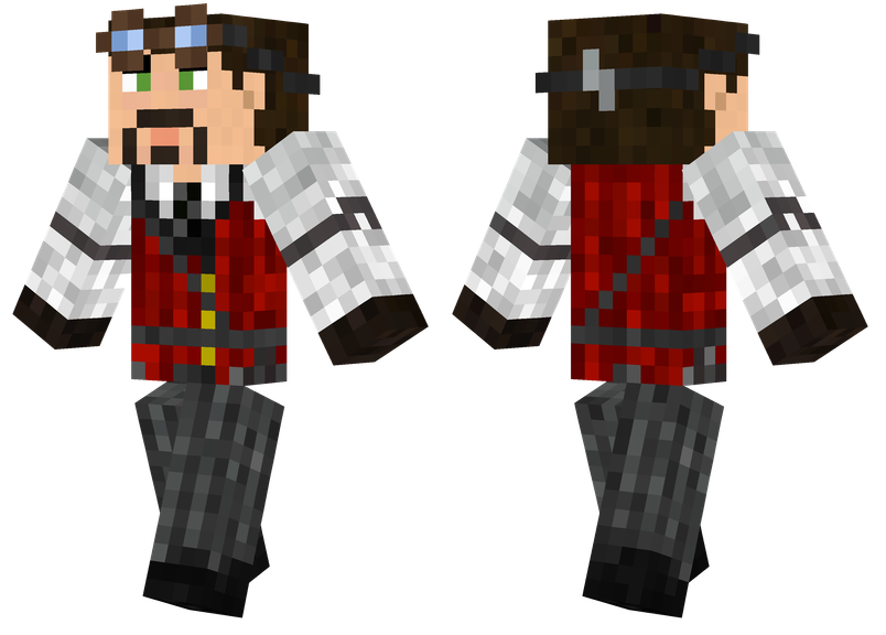 Steampunk Suit | Minecraft Skins