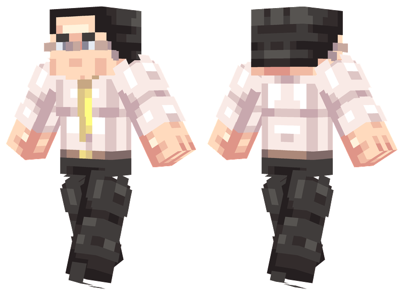 Steven Armstrong | Minecraft Skins