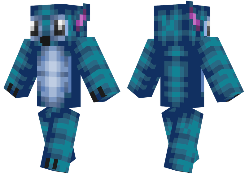 Stitch | Minecraft Skins