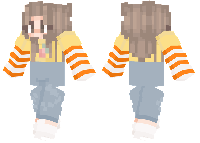Stylish Girl | Minecraft Skins