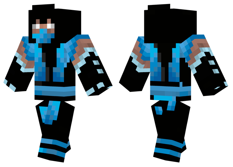 Sub Zero | Minecraft Skins
