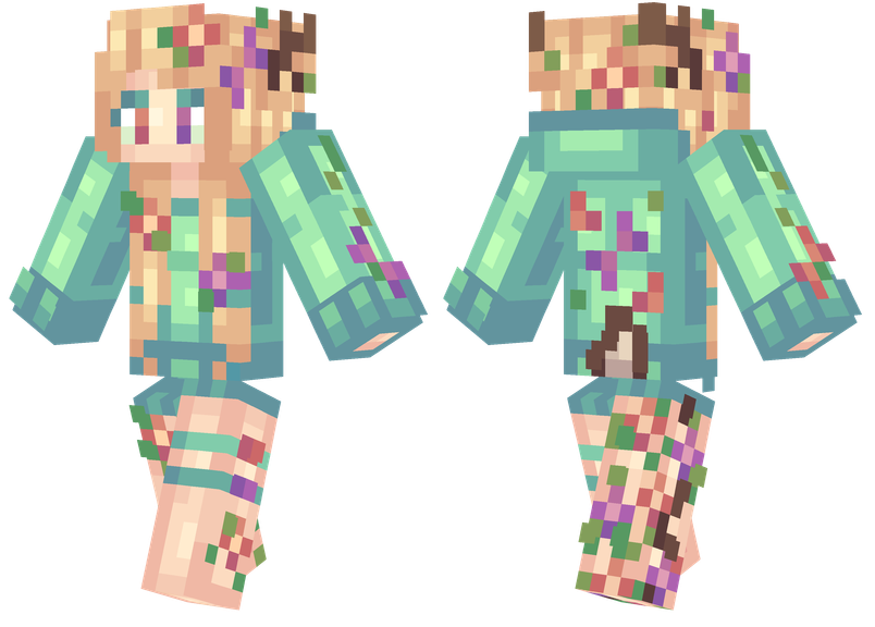 Summer Mint | Minecraft Skins
