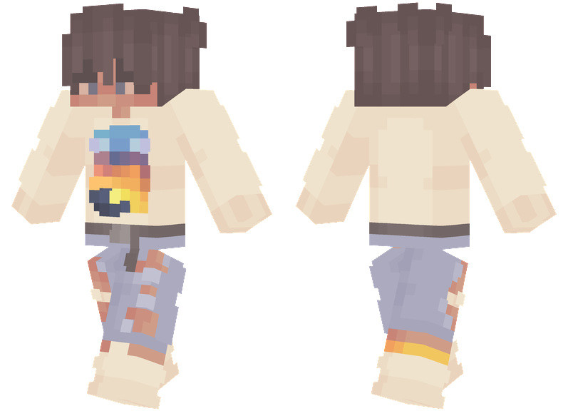 Sunset Shirt | Minecraft Skins