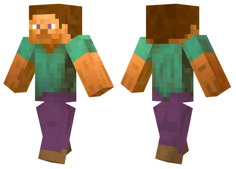 Sunset Steve | Minecraft Skins