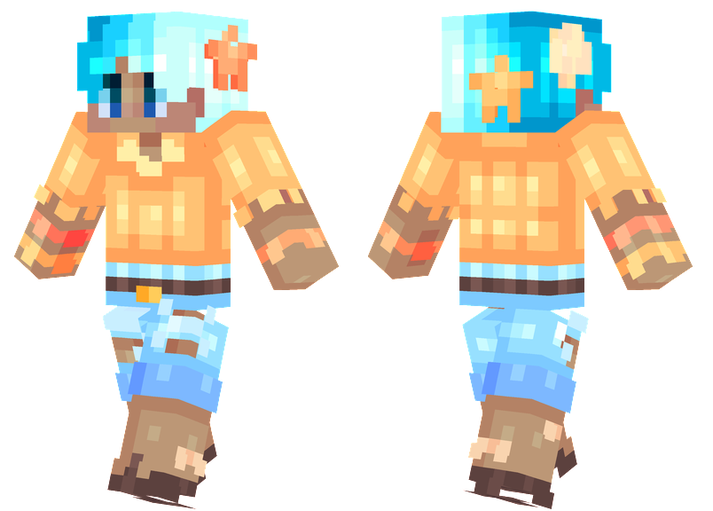Sunshine Riptide | Minecraft Skins