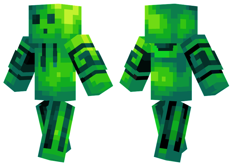 Surprised Alien | Minecraft Skins