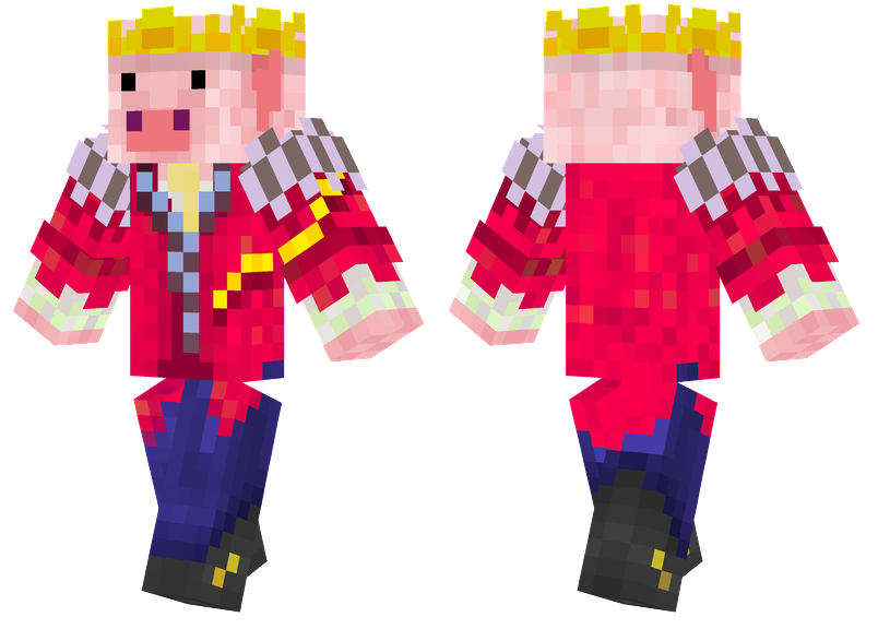 Technoblade Minecraft Skins