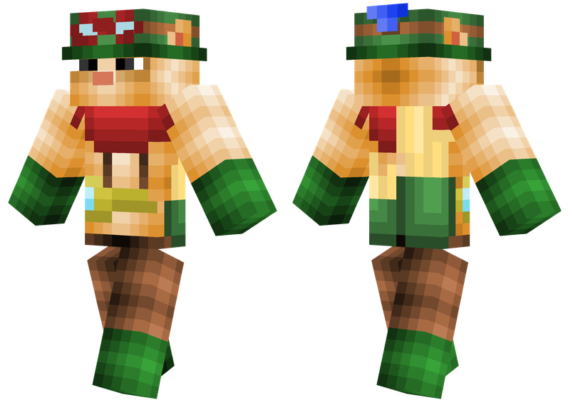 Teemo | Minecraft Skins
