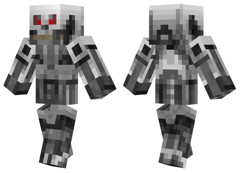 Terminator T-100 | Minecraft Skins