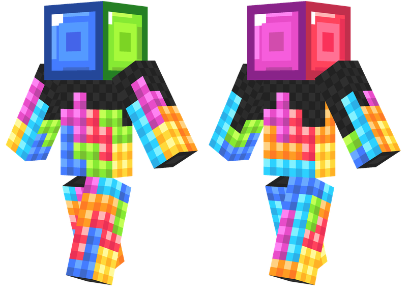 Tetris | Minecraft Skins