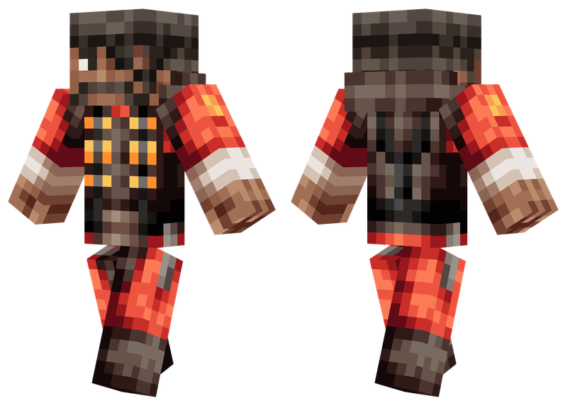 TF2 Demoman | Minecraft Skins