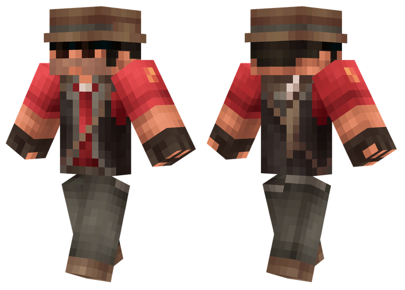 TF2 Sniper | Minecraft Skins