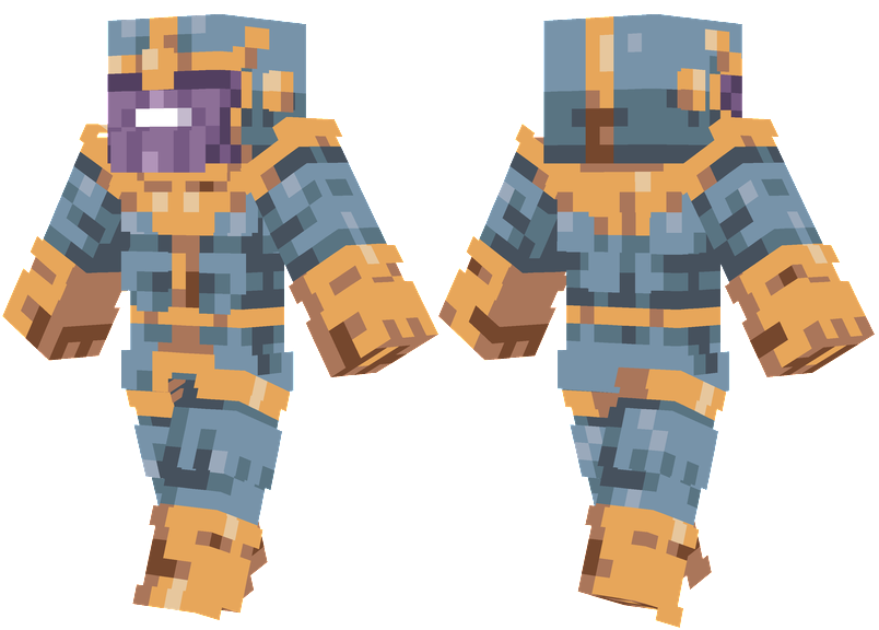 Thanos (Comic) | Minecraft Skins