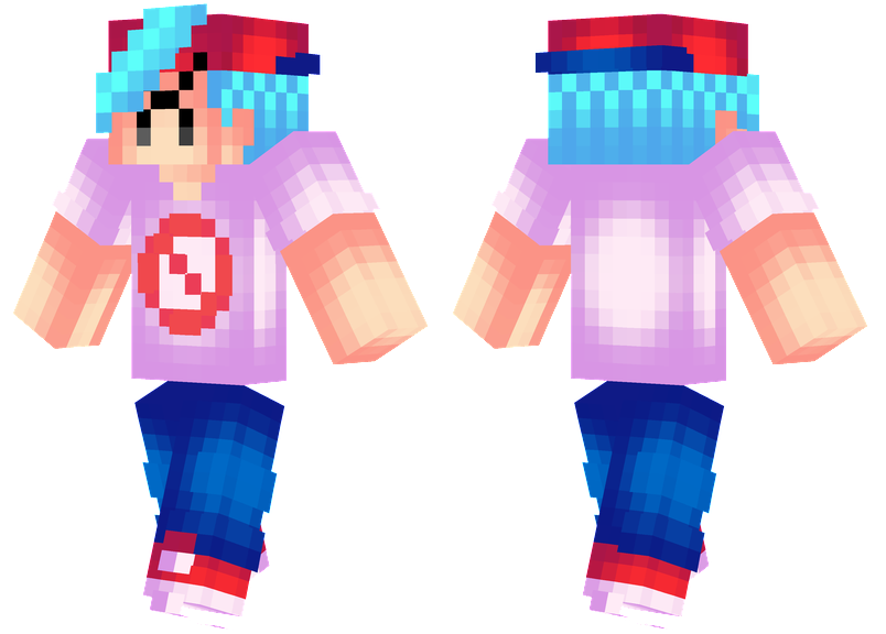 The Boyfriend | Minecraft Skins