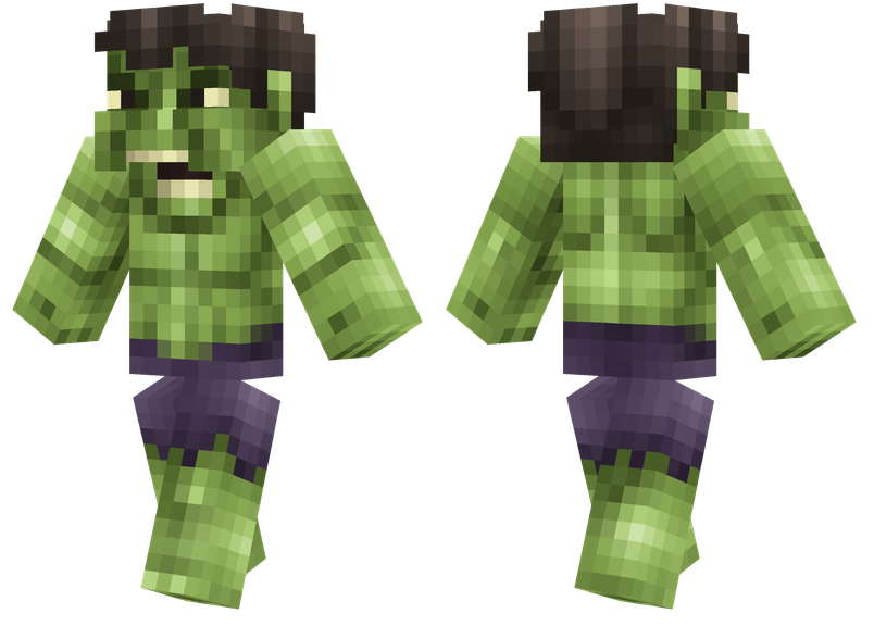 The Hulk | Minecraft Skins