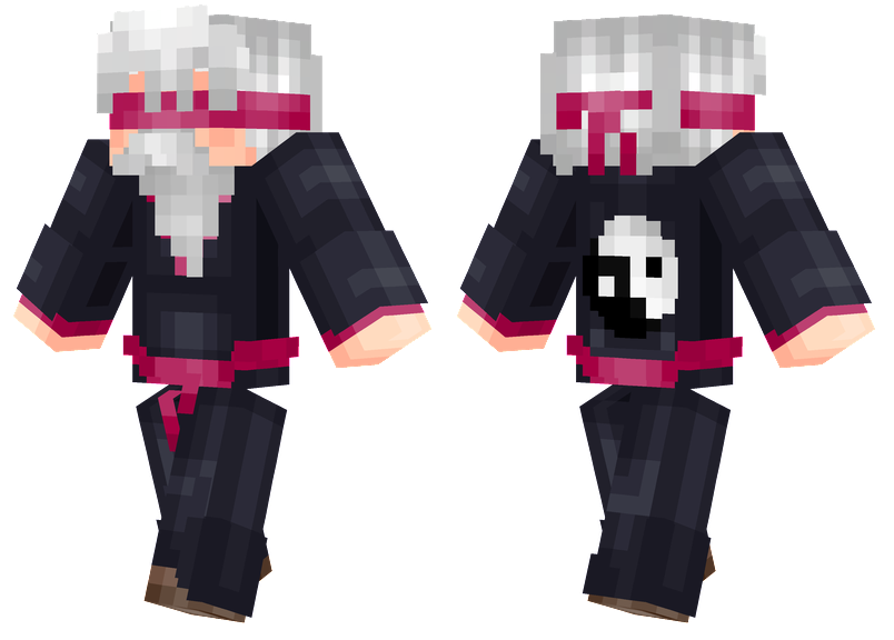 The Master | Minecraft Skins