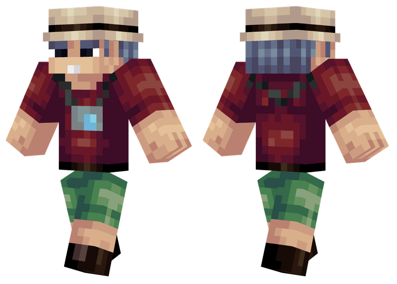The Tourist | Minecraft Skins