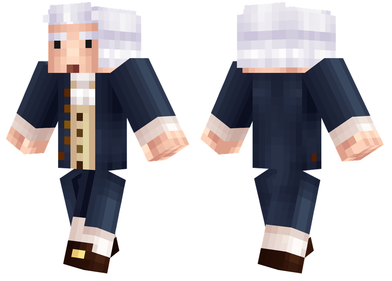 Thomas Jefferson | Minecraft Skins
