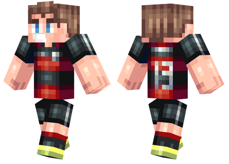 Thomas Muller | Minecraft Skins