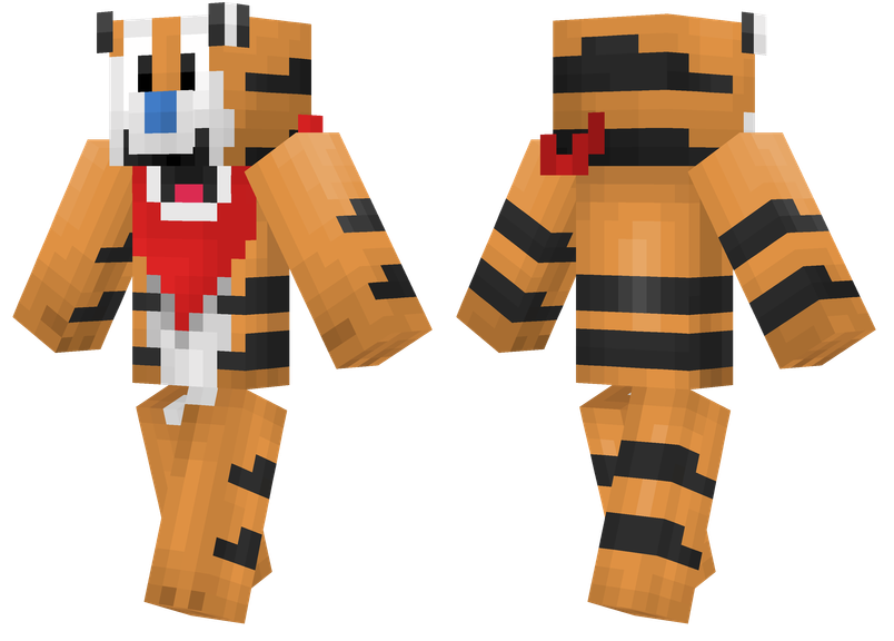 Tiger | Minecraft Skins