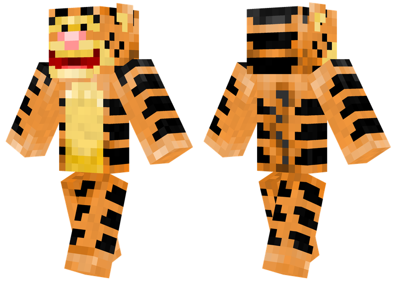 Tigger | Minecraft Skins