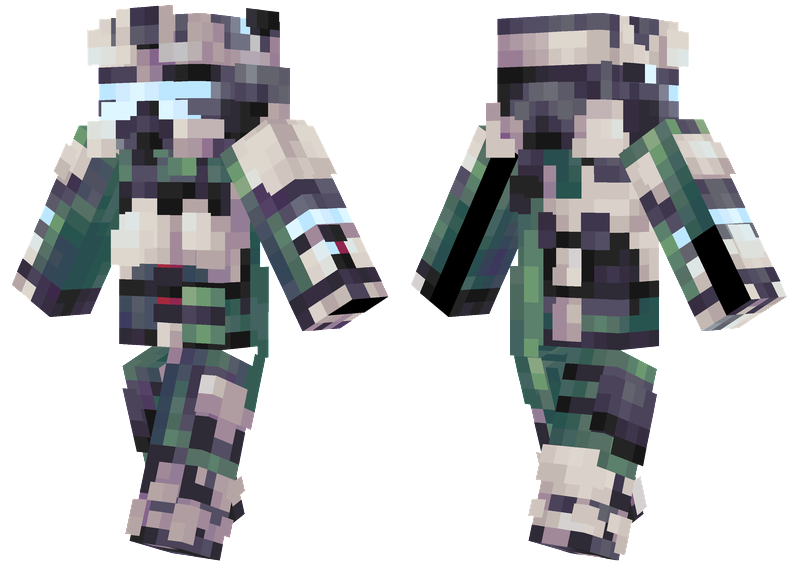 Titanfall Pilot | Minecraft Skins