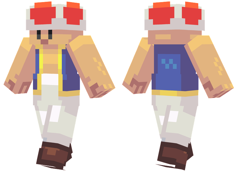 Toad | Minecraft Skins