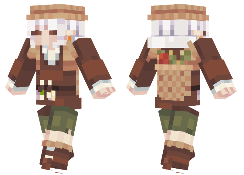 Travelling Farmer | Minecraft Skins