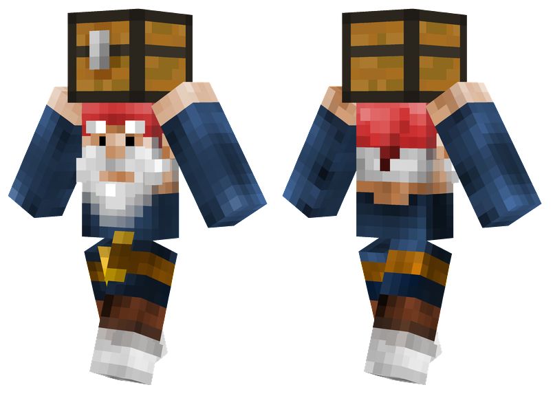 Treasure Gnome | Minecraft Skins