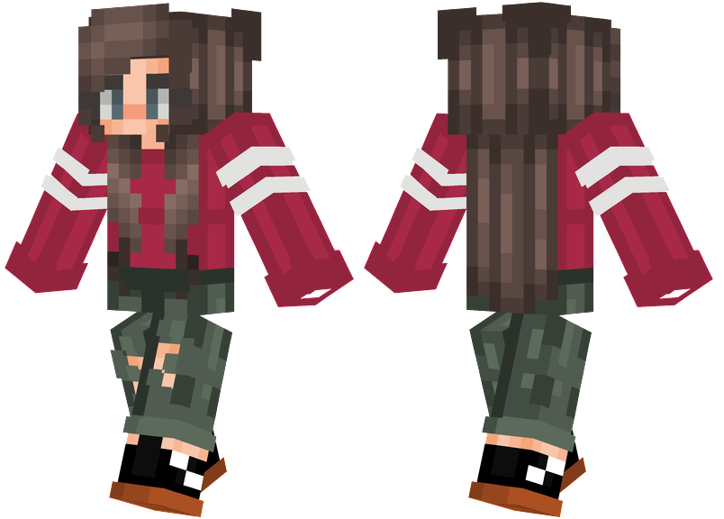 Trendy Girl | Minecraft Skins