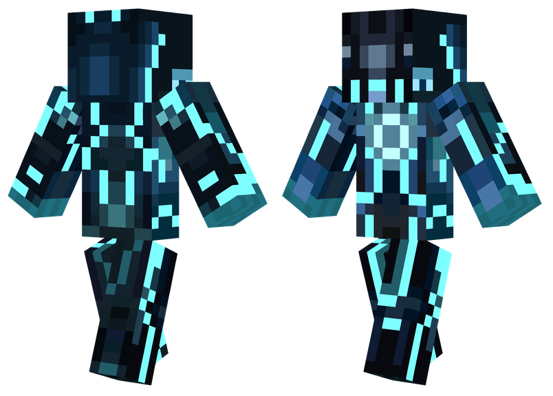 Tron | Minecraft Skins