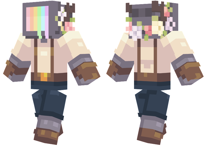 TV Head | Minecraft Skins