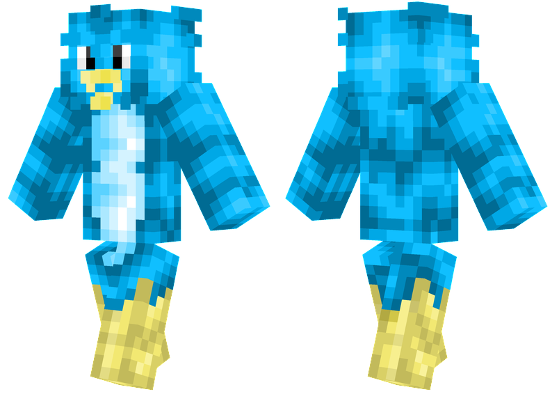 Twitter Bird | Minecraft Skins