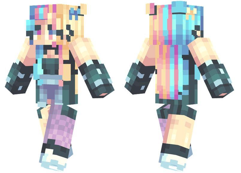 Up All Night | Minecraft Skins
