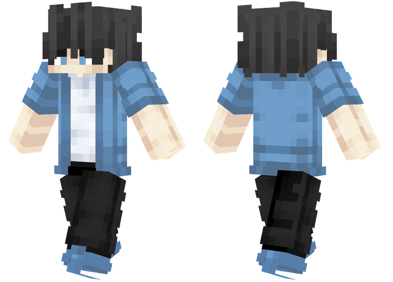 Urban Blue | Minecraft Skins