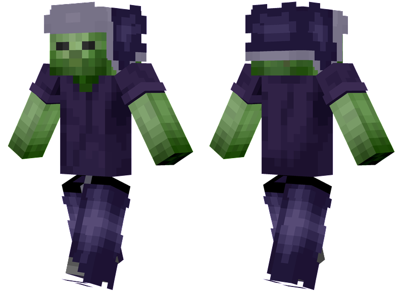 Urban Zombie | Minecraft Skins