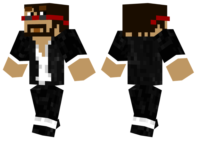 Usher | Minecraft Skins